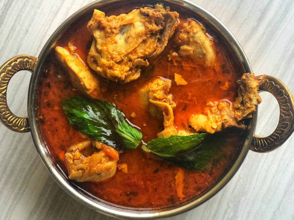 Chicken Handi - A Taste of Flavours